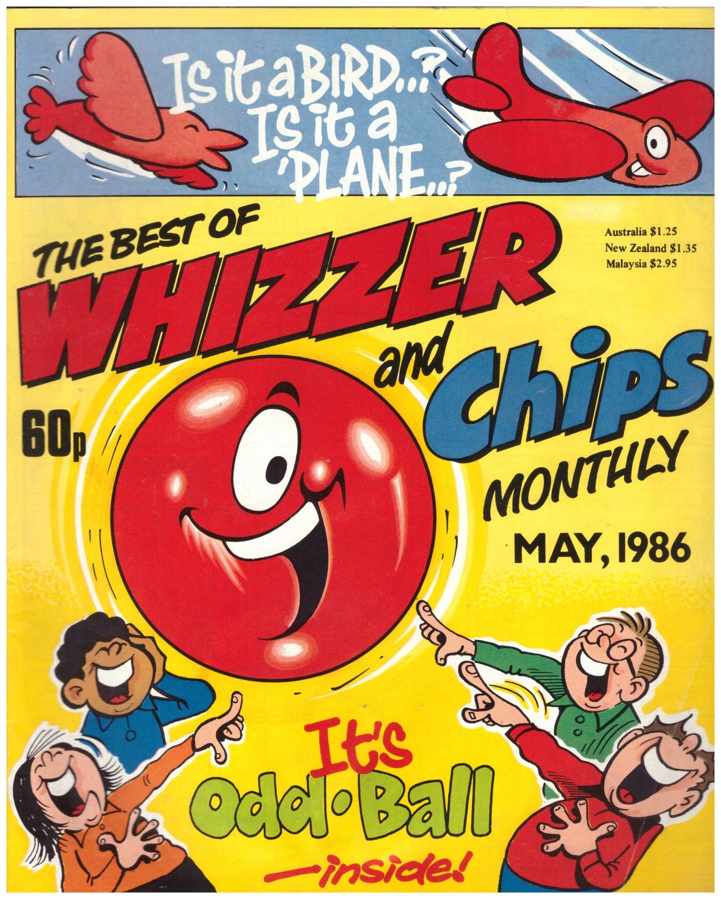 The Best Of Whizzer And Chips Monthly May 1986 from IPC Magazines Ltd ...