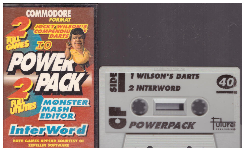 Commodore Format Tape 40 for Commodore 64 – Retro Games And Films