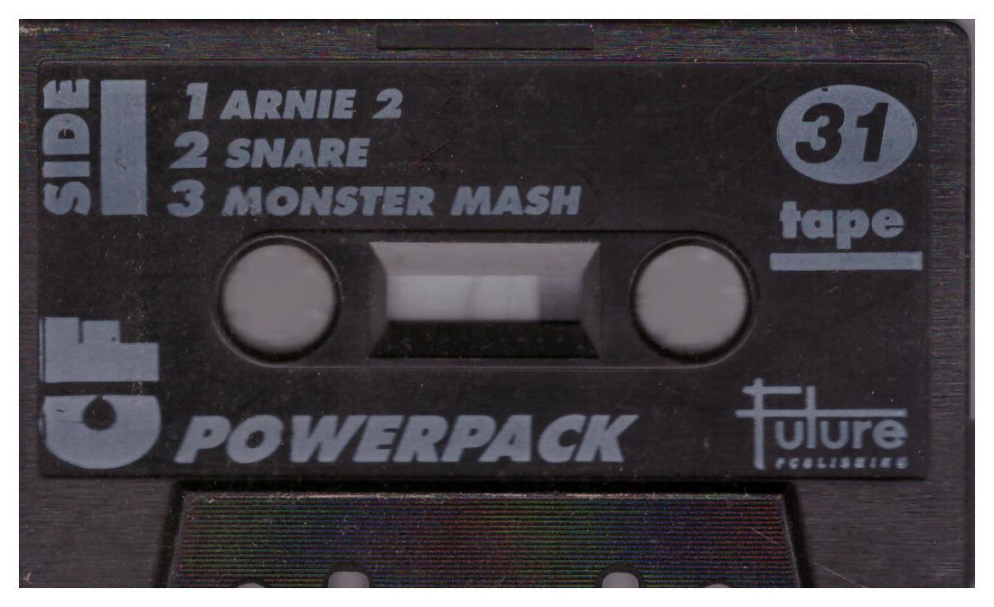 Commodore Format Tape 31 April 1993 Tape Only for Commodore 64 – Retro ...