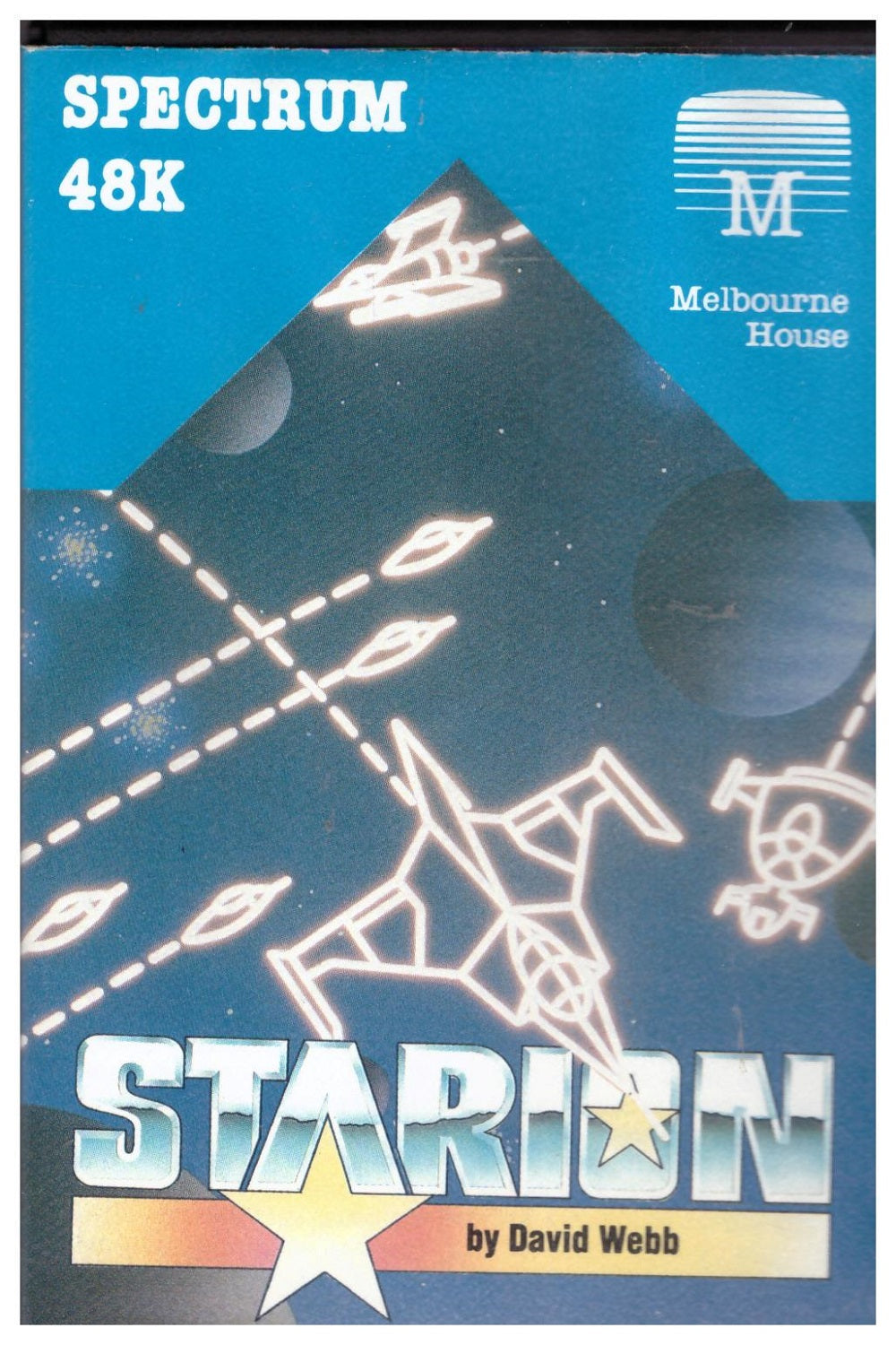 Starion for Spectrum by Melbourne House on Tape-1 – Retro Games And Films