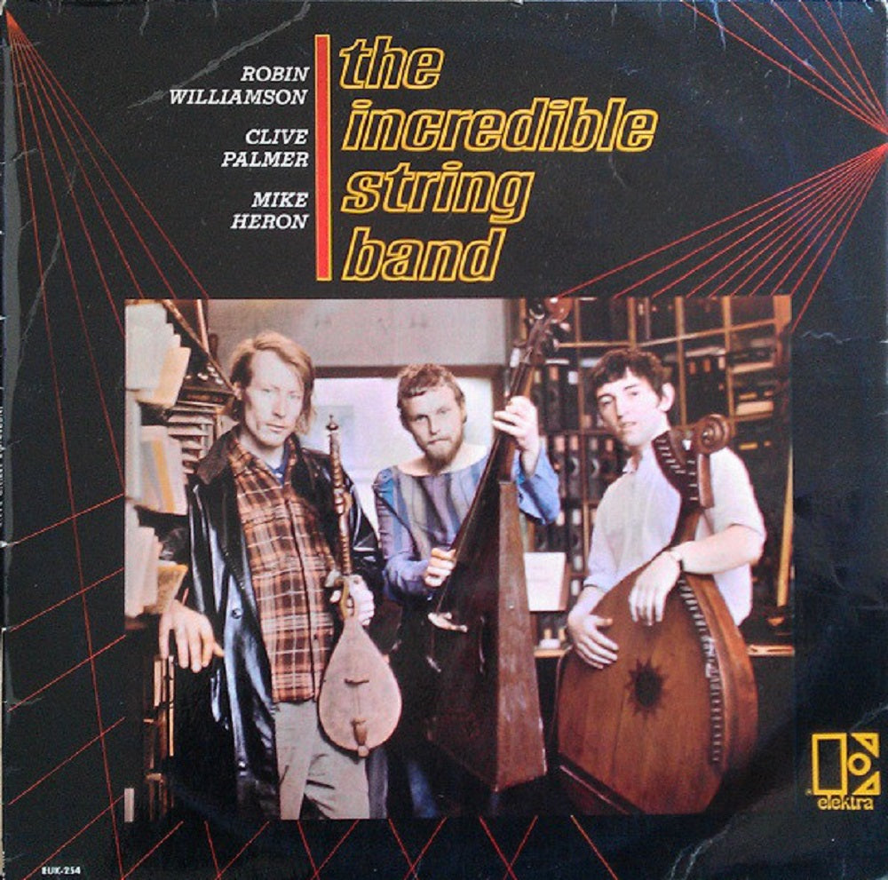 The Incredible String Band from Elektra (EUK-254) – Retro Games And Films